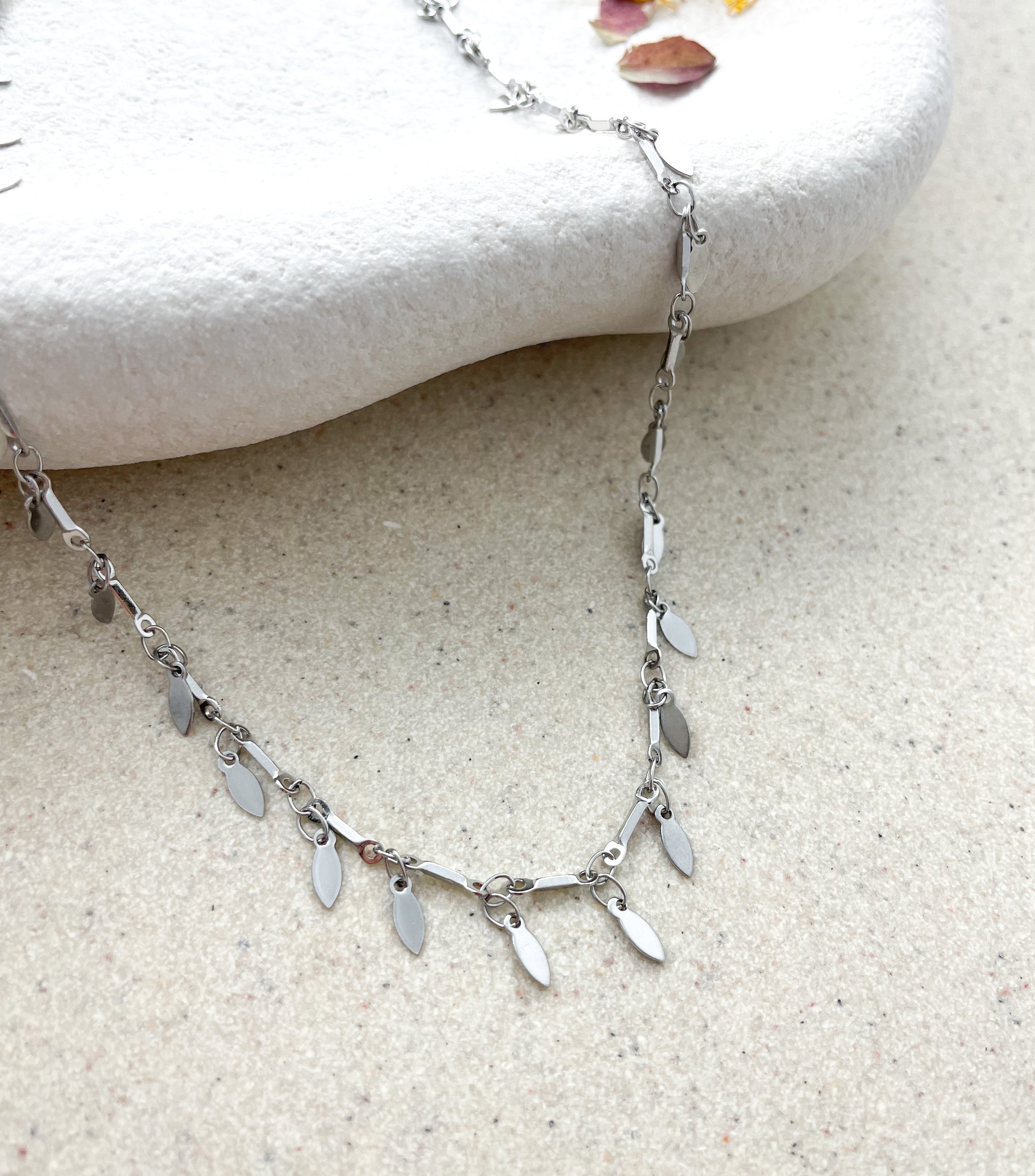 Luna Light Layering Chain Silver – Lily and Luna